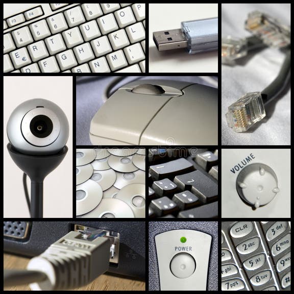 1,014 Computer Hardware Collage Stock Photos - Free & Royalty-Free ...
