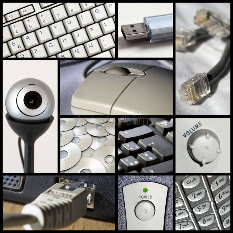 1,014 Computer Hardware Collage Stock Photos - Free & Royalty-Free ...