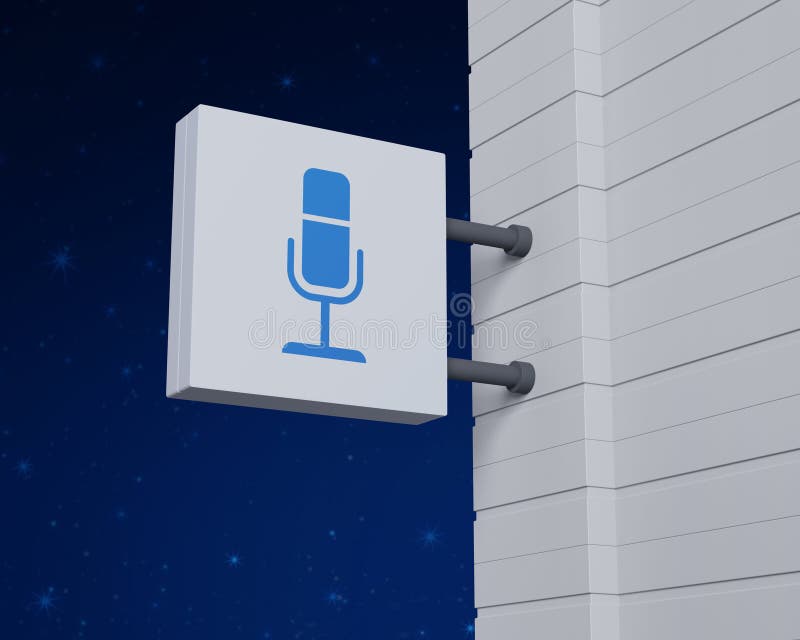 Technology Communication Concept, 3D Rendering Stock Illustration ...