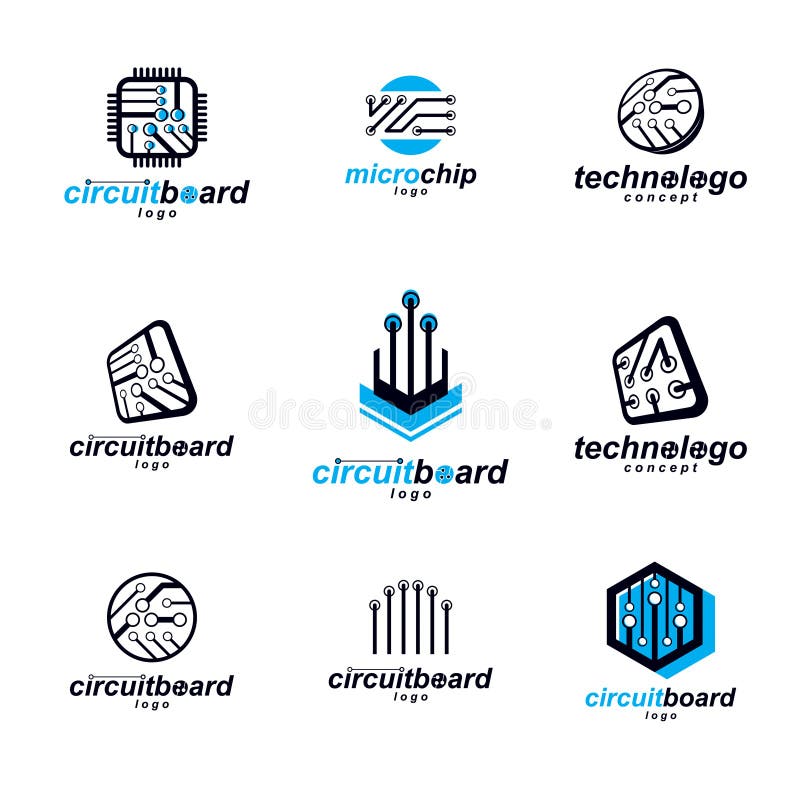 Microprocessor Logos Stock Illustrations – 41 Microprocessor Logos Stock Illustrations, Vectors ...