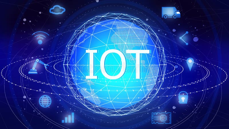Technology Communication in the Future,Internet of Things Stock ...