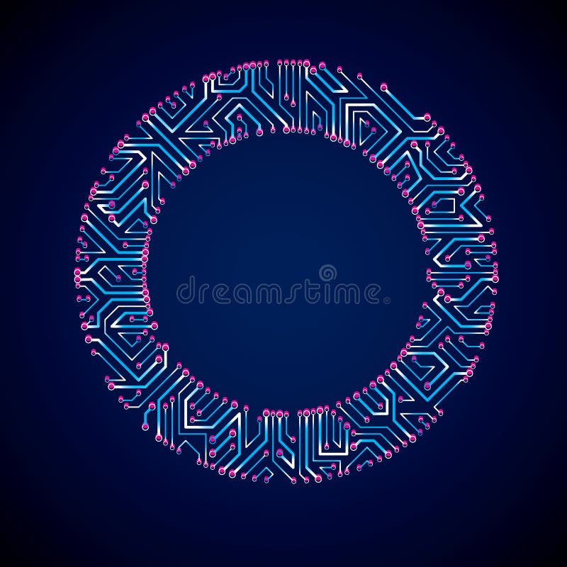 Cybernetic Effect Stock Illustrations – 2,817 Cybernetic Effect Stock ...