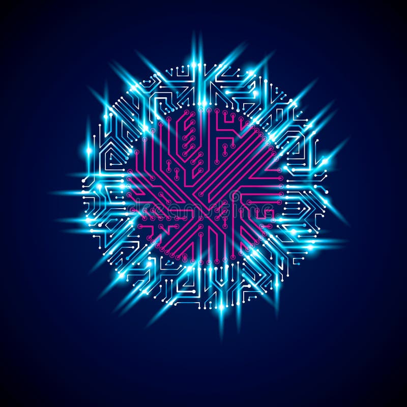 Cybernetic Effect Stock Illustrations – 2,817 Cybernetic Effect Stock ...