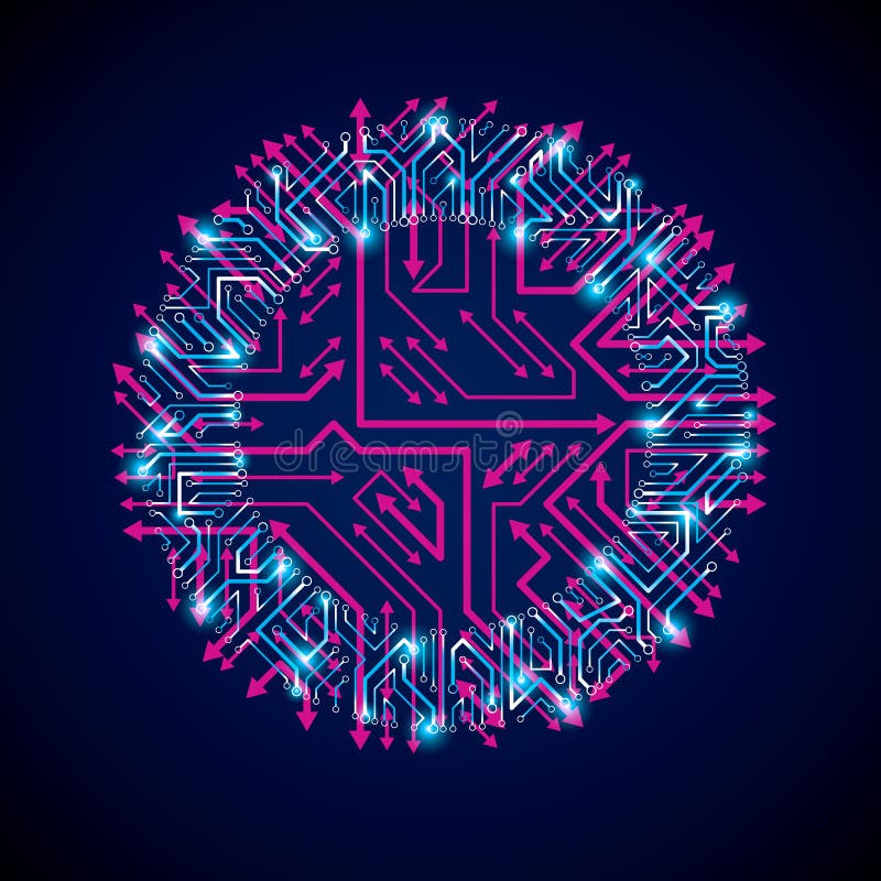 Cybernetic Effect Stock Illustrations – 2,817 Cybernetic Effect Stock ...