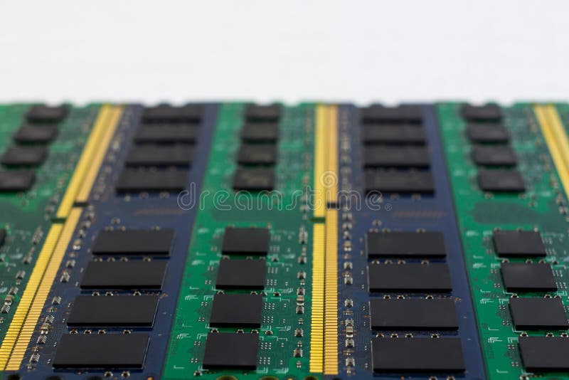 Technology Computer Component RAM Background with Copyspace and Stock ...