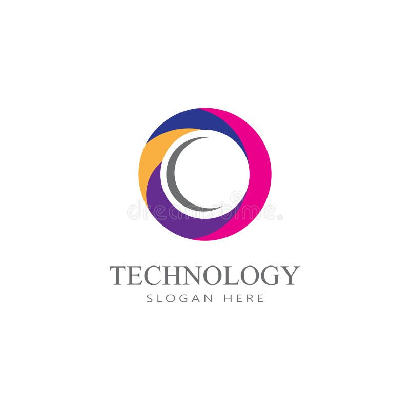 Technology, Computer, Data and Innovation Stock Illustration ...