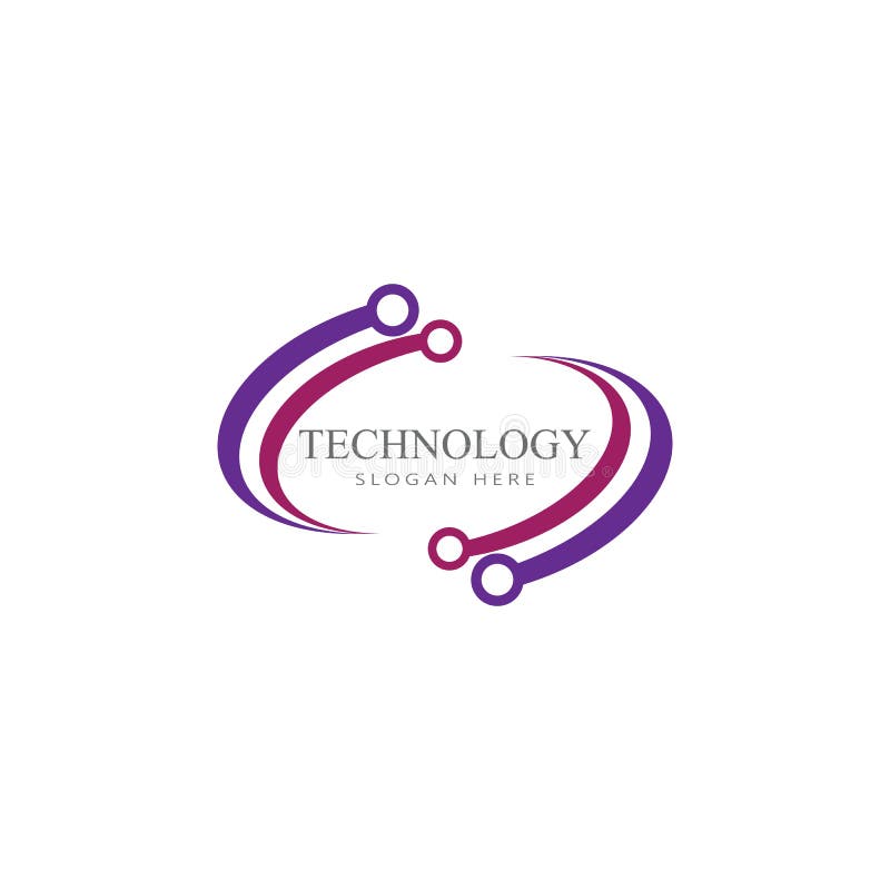 Technology, Computer, Data and Innovation Stock Illustration ...