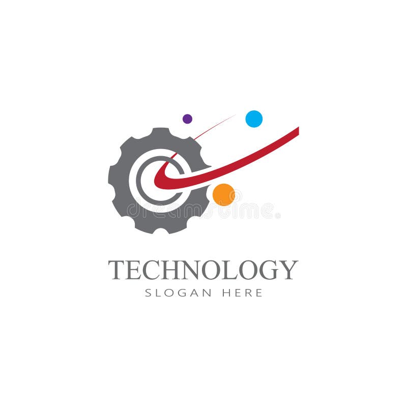 Technology, Computer, Data and Innovation Stock Vector - Illustration ...