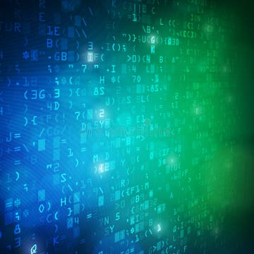 Binary Code Perspective Background Stock Illustrations – 4,459 Binary Code Perspective ...