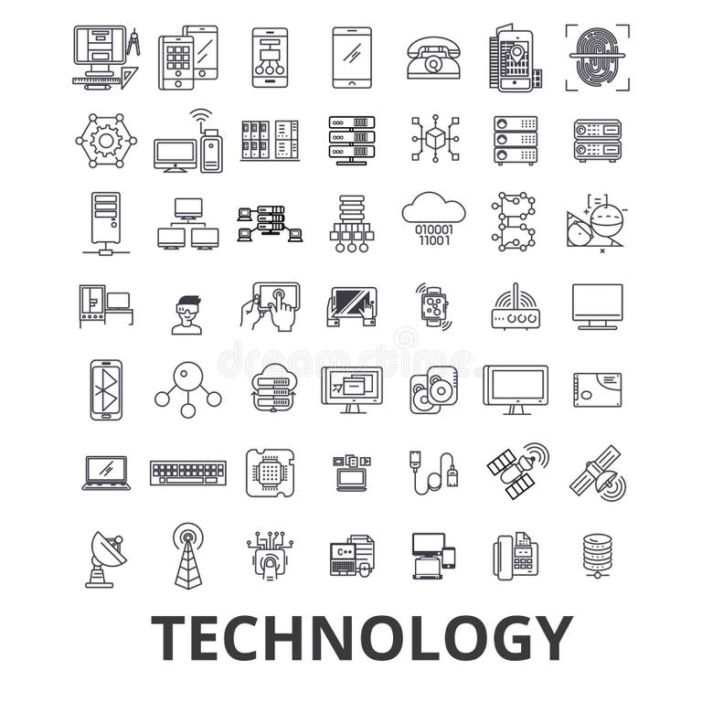 Computer Science Line Stock Illustrations – 225,918 Computer Science ...