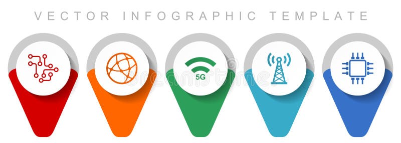 Technology and Computer Pointer Collection, Miscellaneous Icons Such As ...