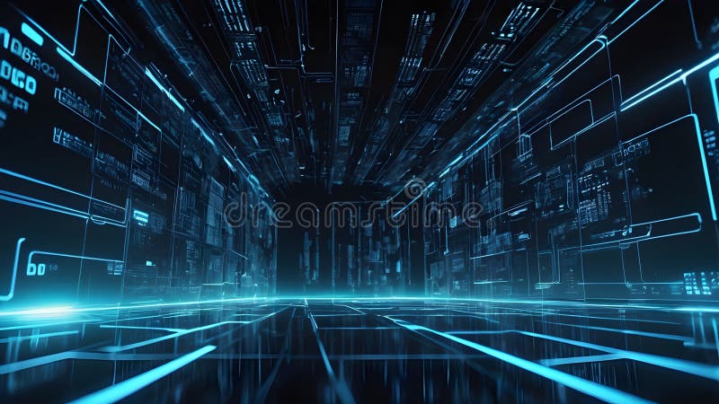 Technology and Computer Science: Digital Data Patterns and Information ...