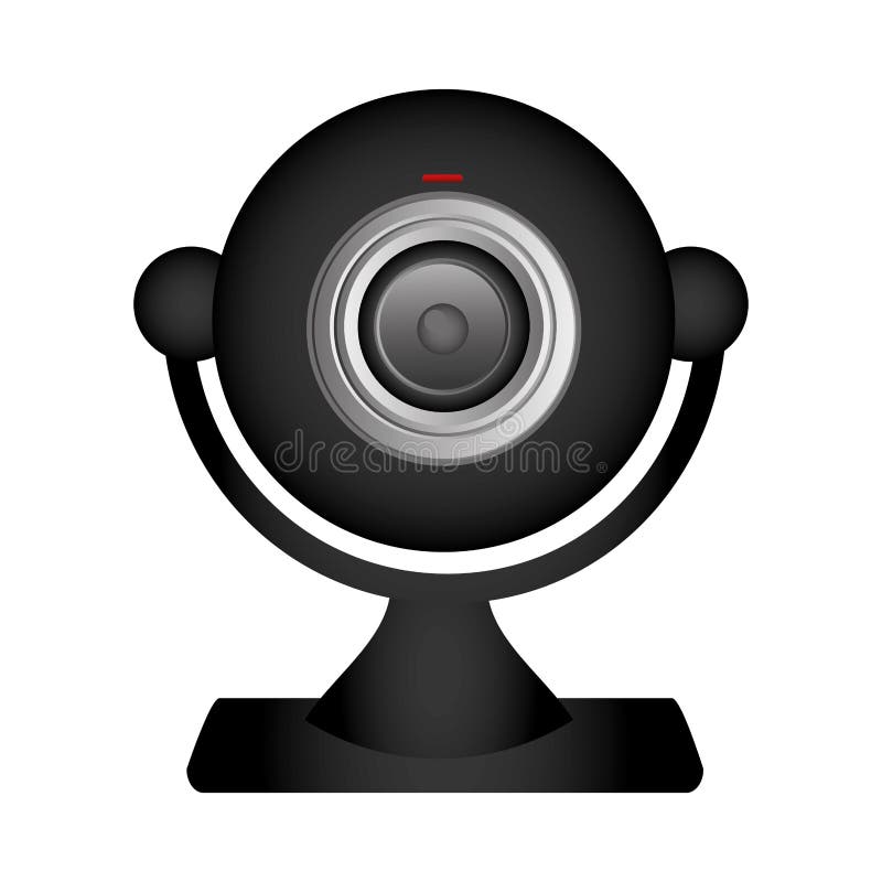 Technology Computer Webcam Icon Stock Illustration - Illustration of ...