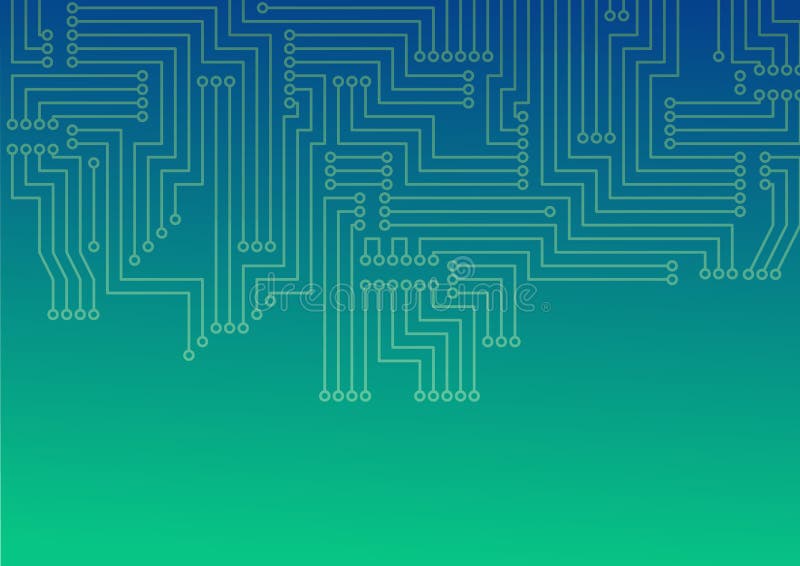 Technology, Computers and Internet Abstract Background with Curcuit ...