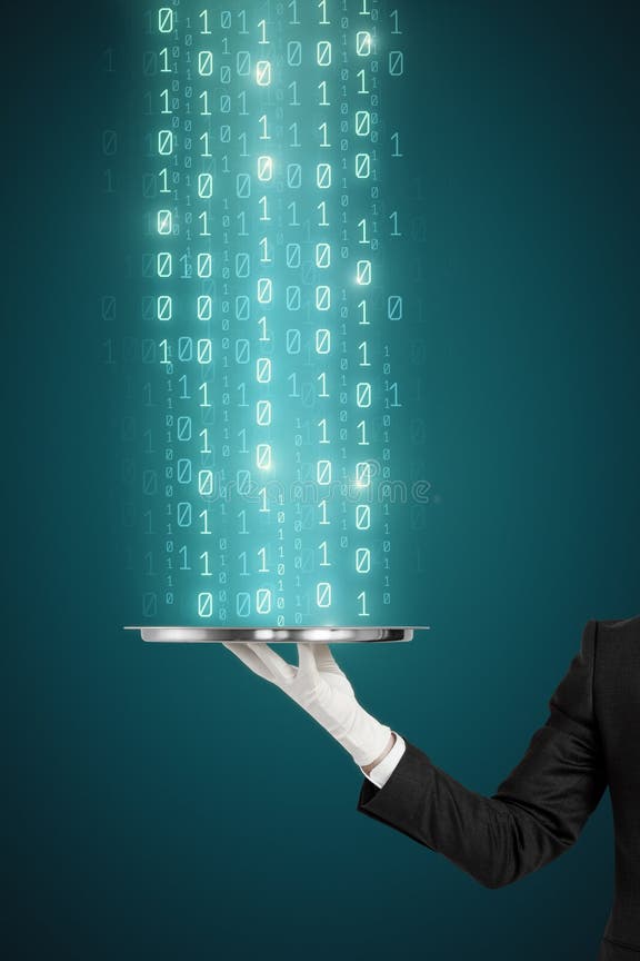 Technology and Computing Backdrop Stock Image - Image of interface ...