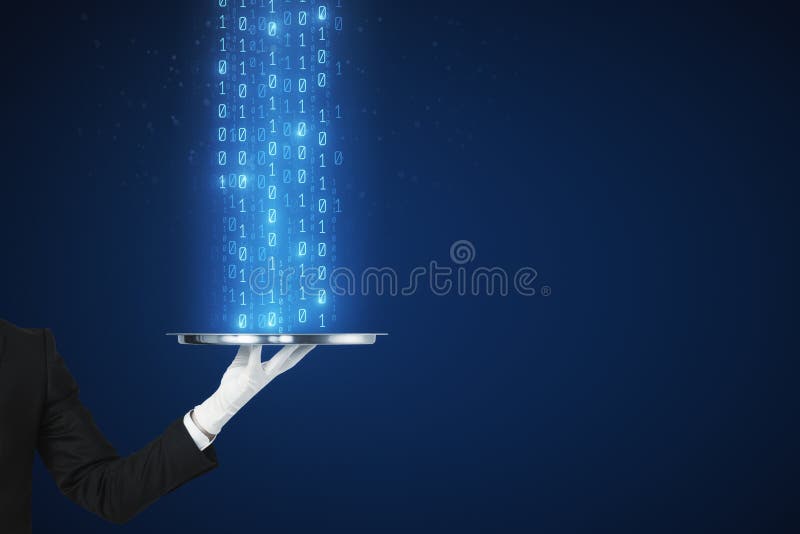 Technology and Computing Wallpaper Stock Illustration - Illustration of ...