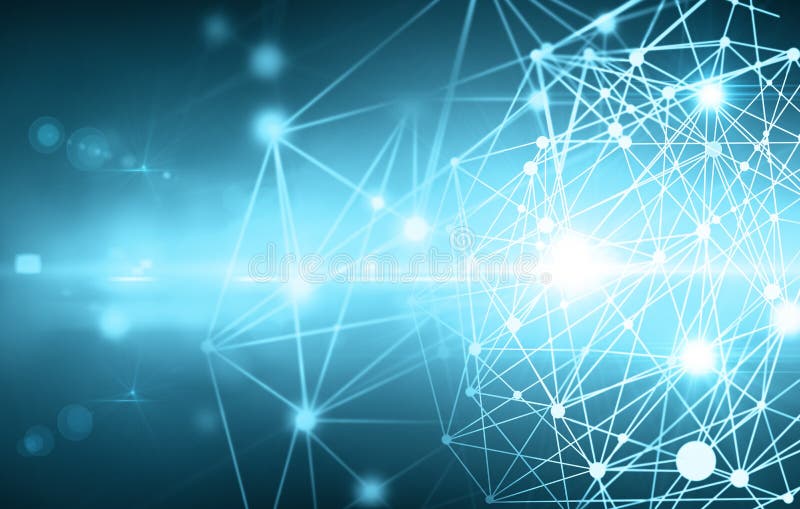 Technology concept stock illustration. Illustration of lines - 83836509