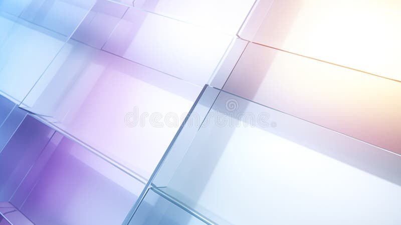 Technology Concept Abstract Grey Glass Wall Background Stock ...