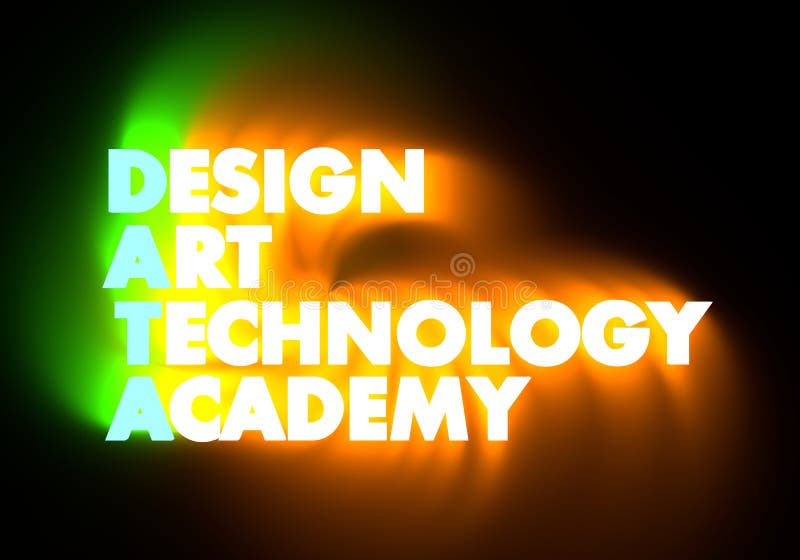 Technology concept acronym stock illustration. Illustration of ...