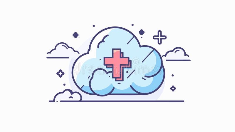 Technology Concept: Cloud Network Disconnection, Data Loss and ...