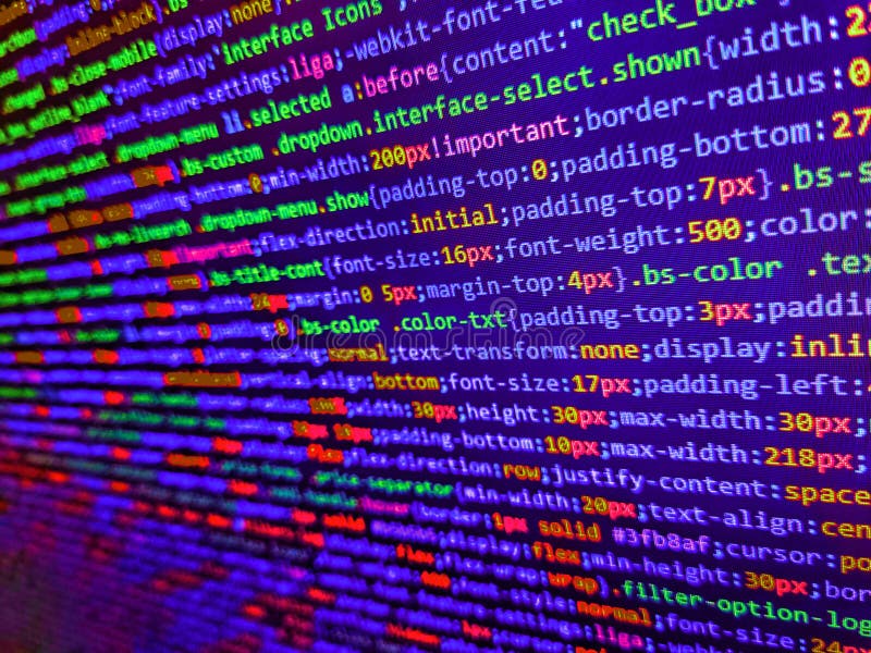 125 Technology Concept Hex Code Digital Background Stock Photos - Free ...