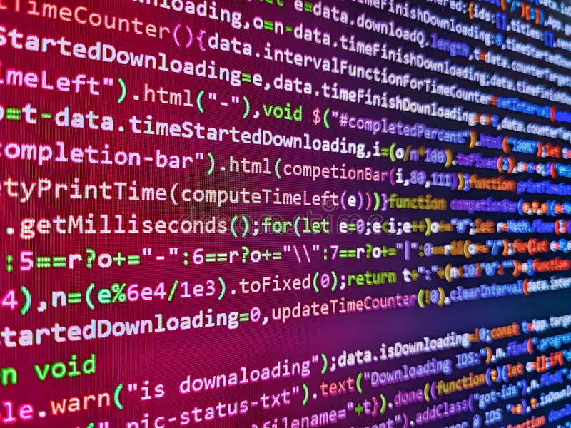 Technology Concept Hex Code Digital Background. Computer Modern Web App Data Internet Background ...