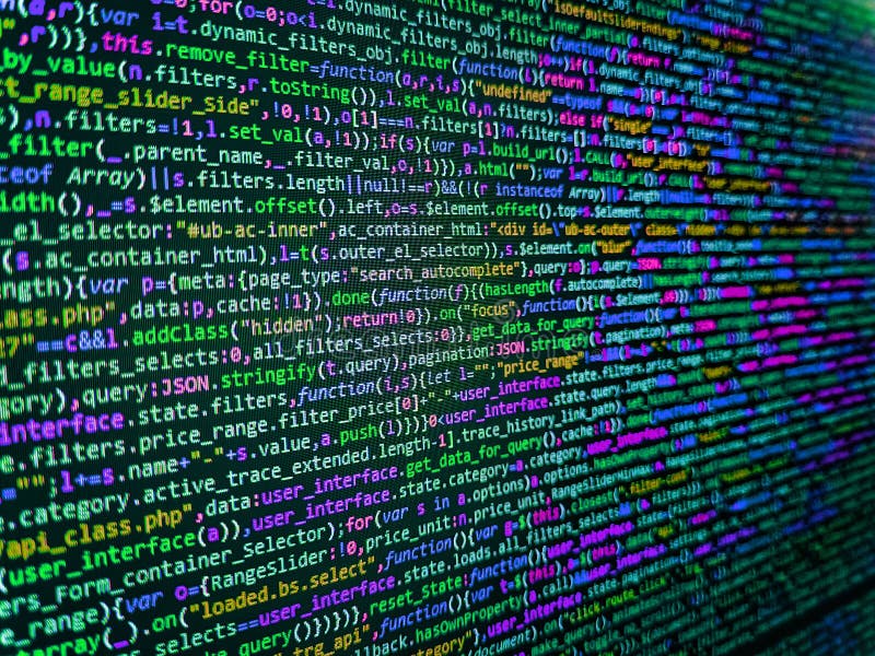 Technology Concept Hex Code Digital Background New Technology Revolution Digital Technology On