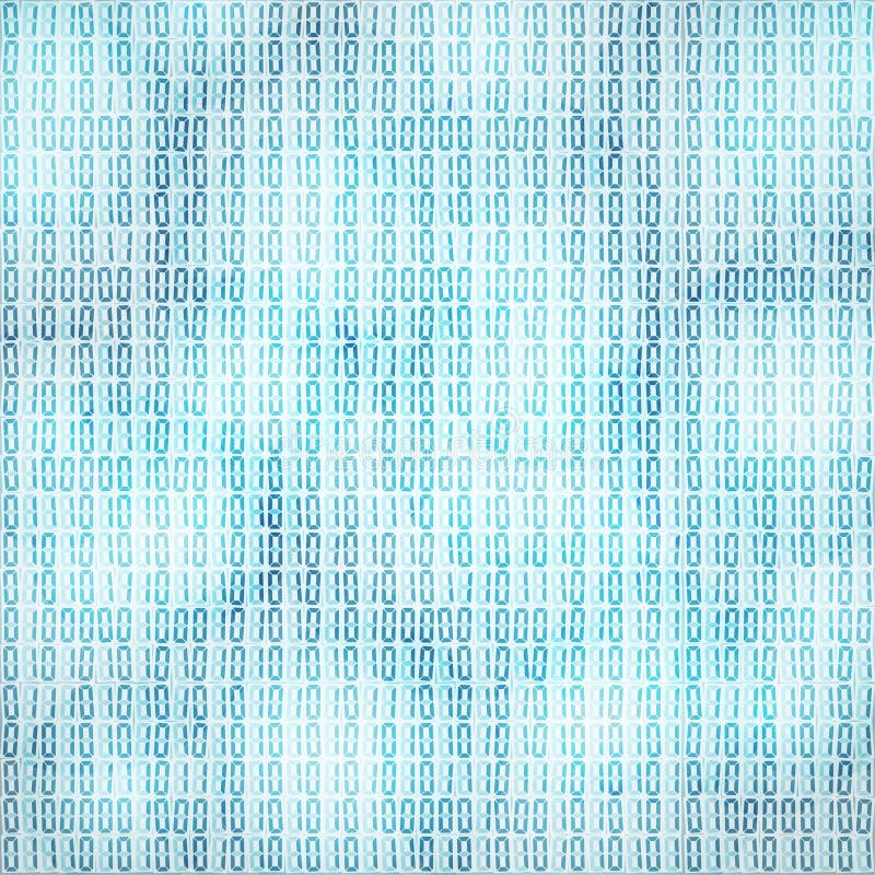 Technology Concept Hex Code Digital Background Stock Vector ...