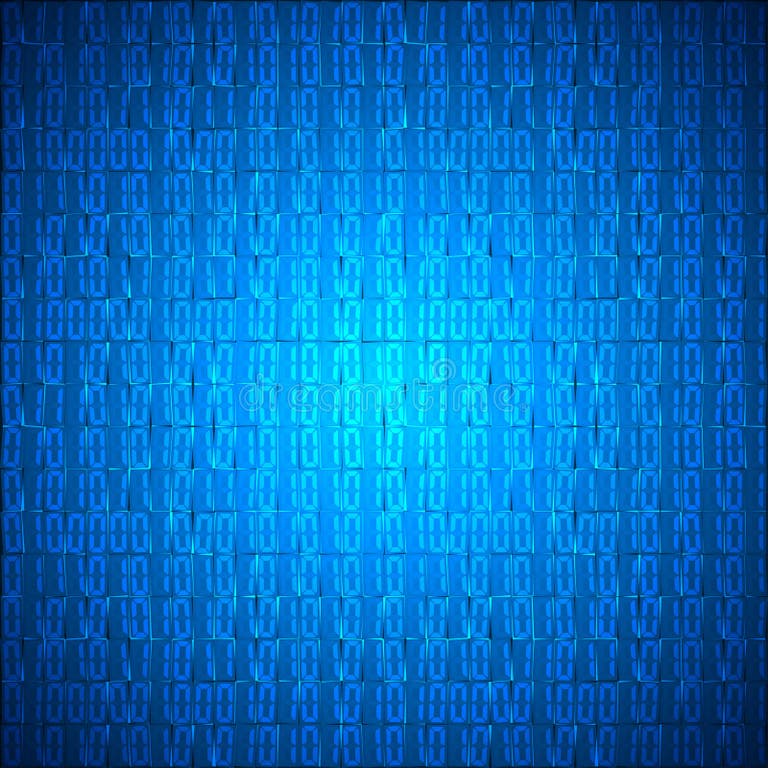 Technology Concept Hex Code Digital Background Stock Vector - Illustration of cloud, digital ...