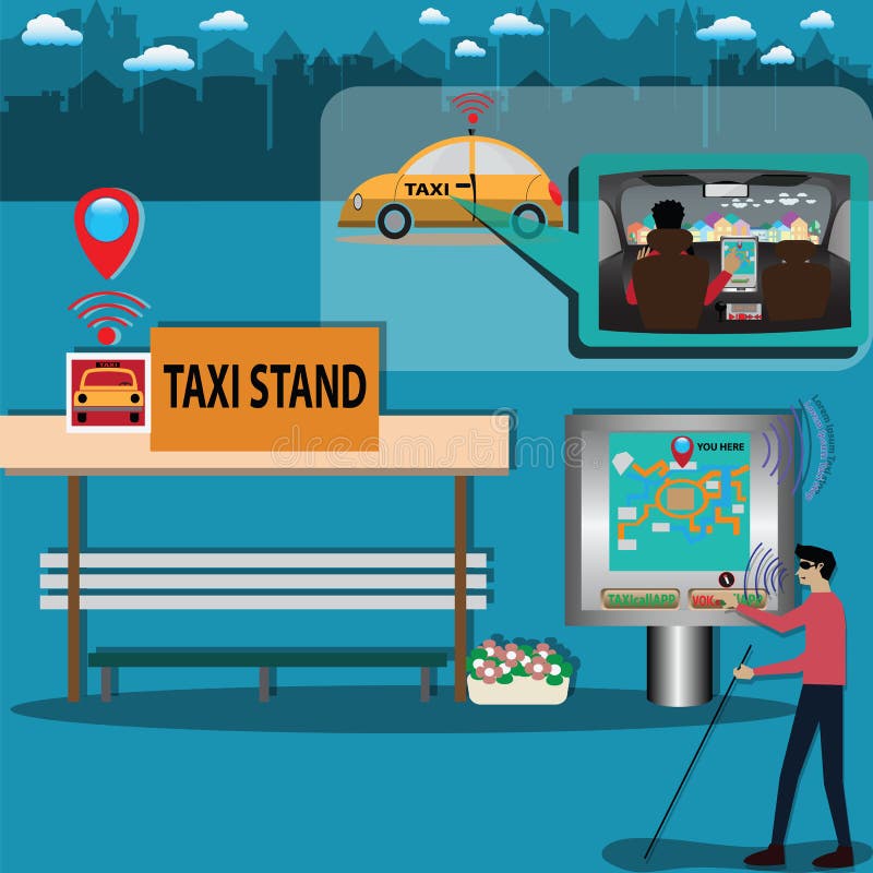 Technology Concept,smart Sign and Intelligence Application - Vector ...