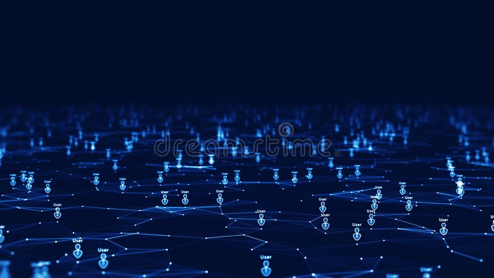 The Technology Concept Supports a Large Number of Users in the Internet ...