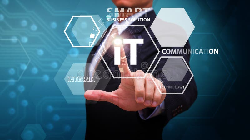 Technology concept stock photo. Image of network, engineer - 97638992