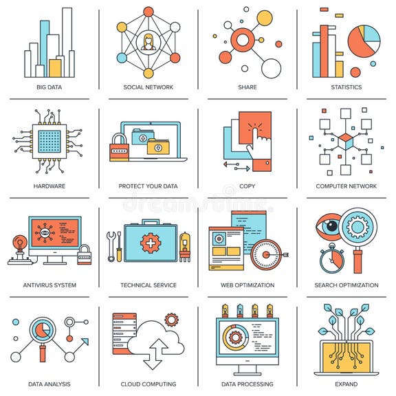 Technology concepts stock vector. Illustration of engine - 50057475
