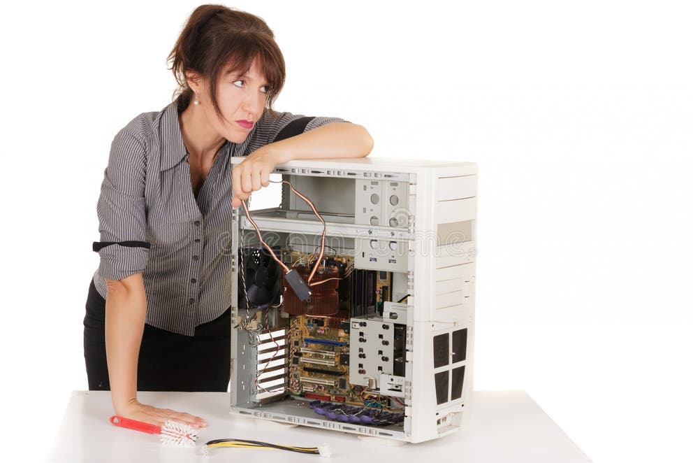 Technology confusion stock image. Image of frustration - 26225321