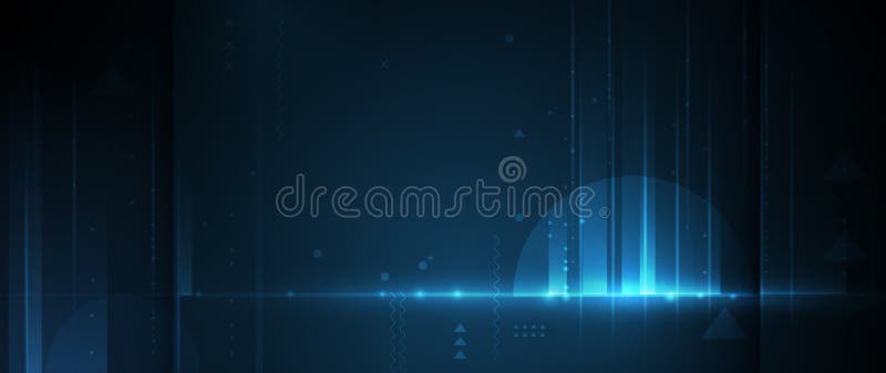 Vector Communication, Innovation Futuristic Technology, Connect ...