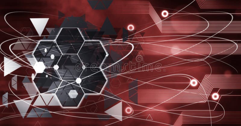 Technology Innovation Computer Data Future Business Conection ...