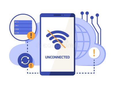 Smartphone Unconnected Wi-Fi and Cloud Computing Server for Internet ...