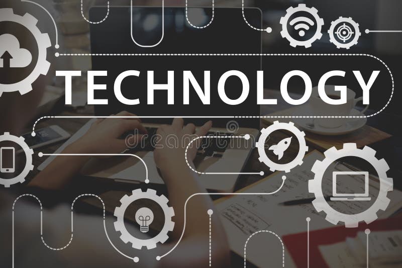 Technology Connecting Cloud Network Concept Stock Image - Image of ...