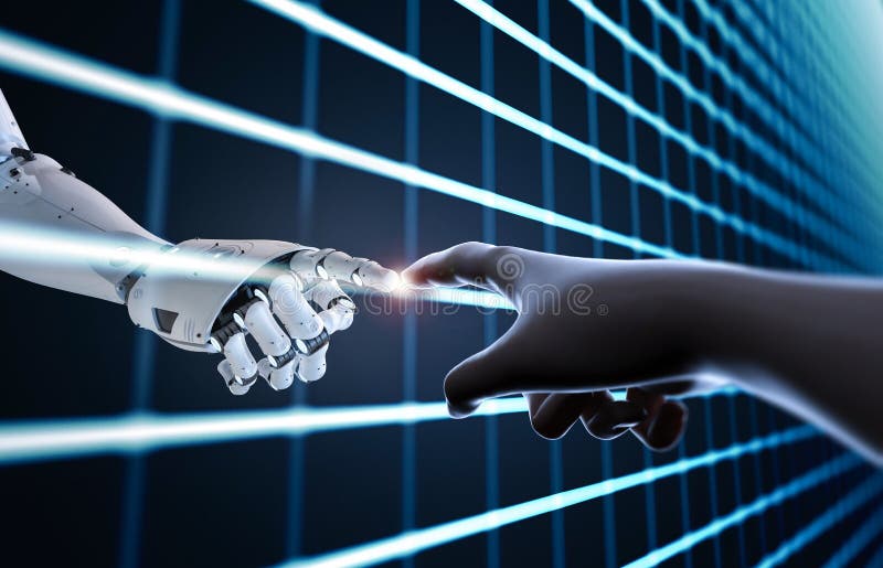 Technology Connection Concept Stock Illustration - Illustration of ...