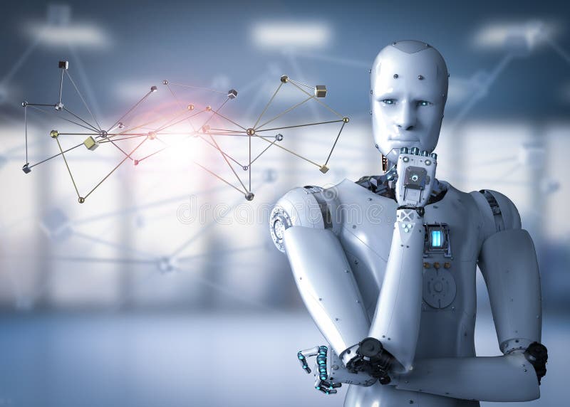 Technology Connection Concept Stock Illustration - Illustration of ...