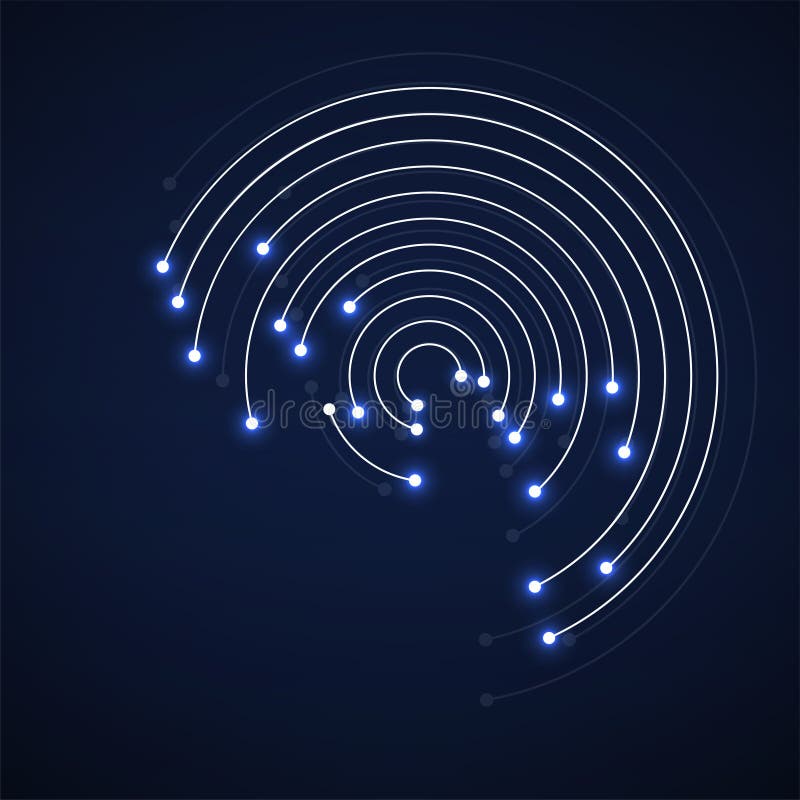 Technology Connection Logo, Abstract Sign Stock Vector - Illustration ...