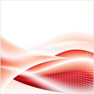 Technology Connection with Red Color Stock Vector - Illustration of ...