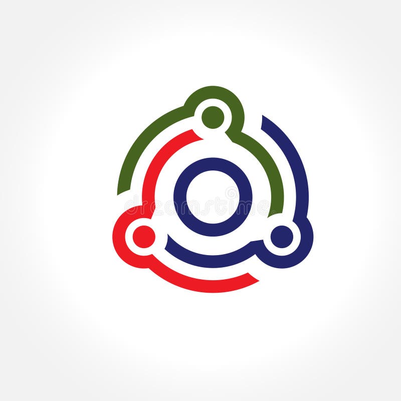 Technology Connection Vector Stock Vector - Illustration of innovation ...