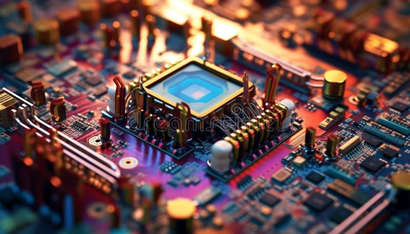 Technology Connects the World through Complex Circuits and Global ...