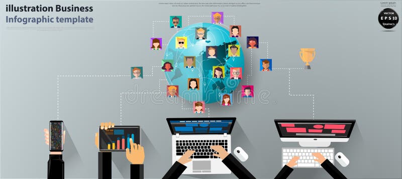 Technology Contact Communicate - Think Creativity Design Modern Idea ...