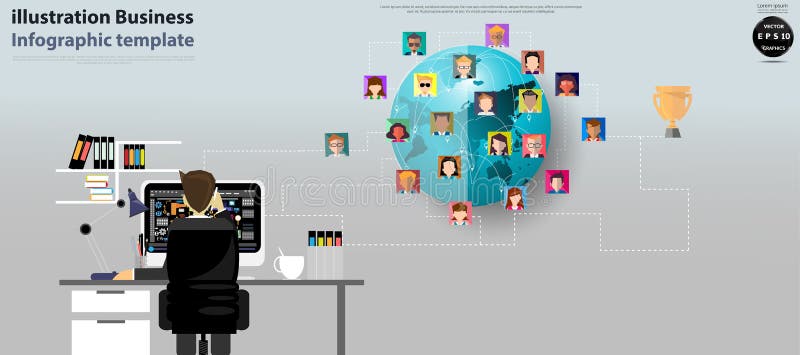 Technology Contact Communicate - Think Creativity Design Modern Idea ...