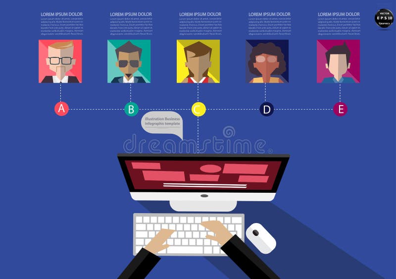 Technology Contact Communicate - Think Creativity Design Modern Idea ...