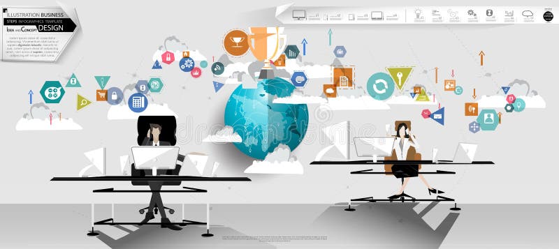 Technology Contact Communicate - Think Creativity Design Modern Idea ...