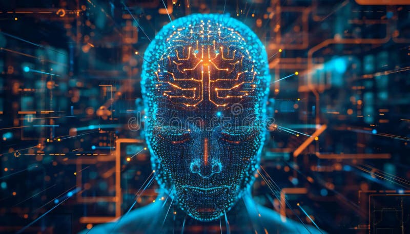 Technology that Copies the Human Head and Brain Structure Consisting of ...