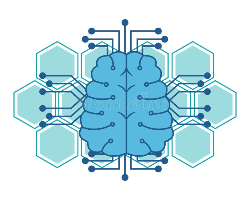 Technology Cpu Motherboard Chip Cartoon Stock Vector - Illustration of ...